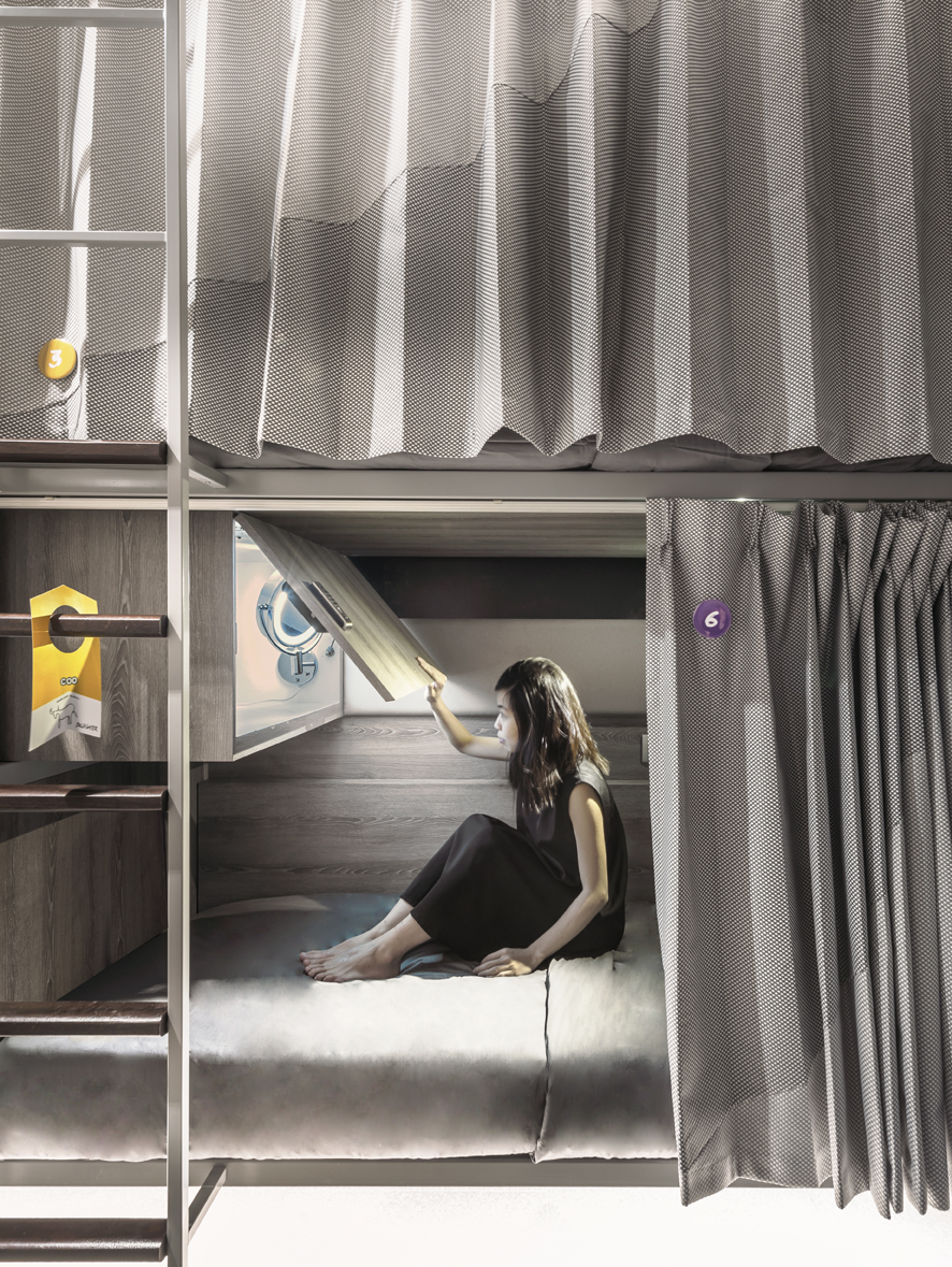 Singapore’s first “Sociatel” brand COO design hostel by Ministry of ...