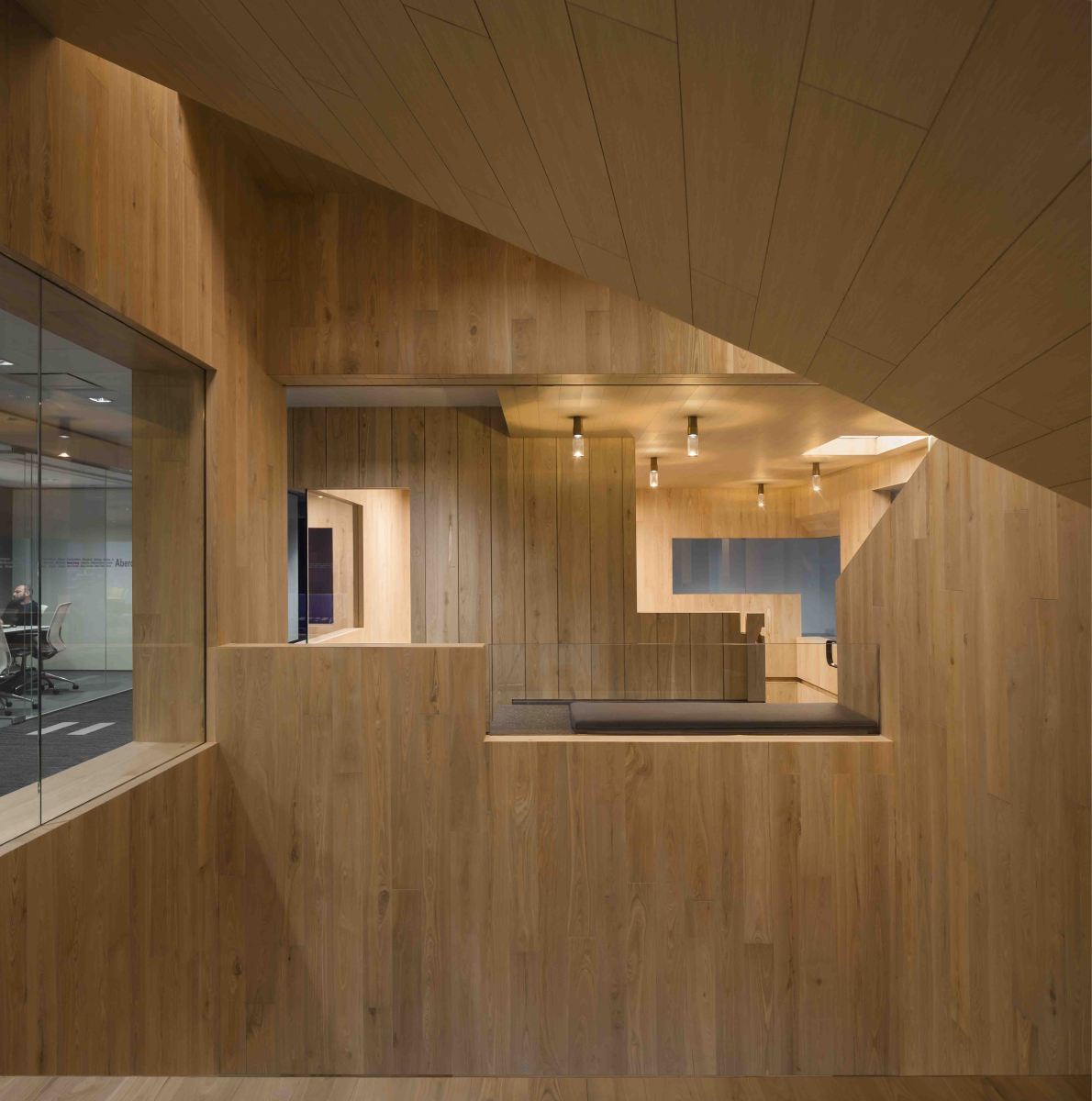 Curio Stair of Encounters – Bloomberg Hong Kong Office, China by Neri ...