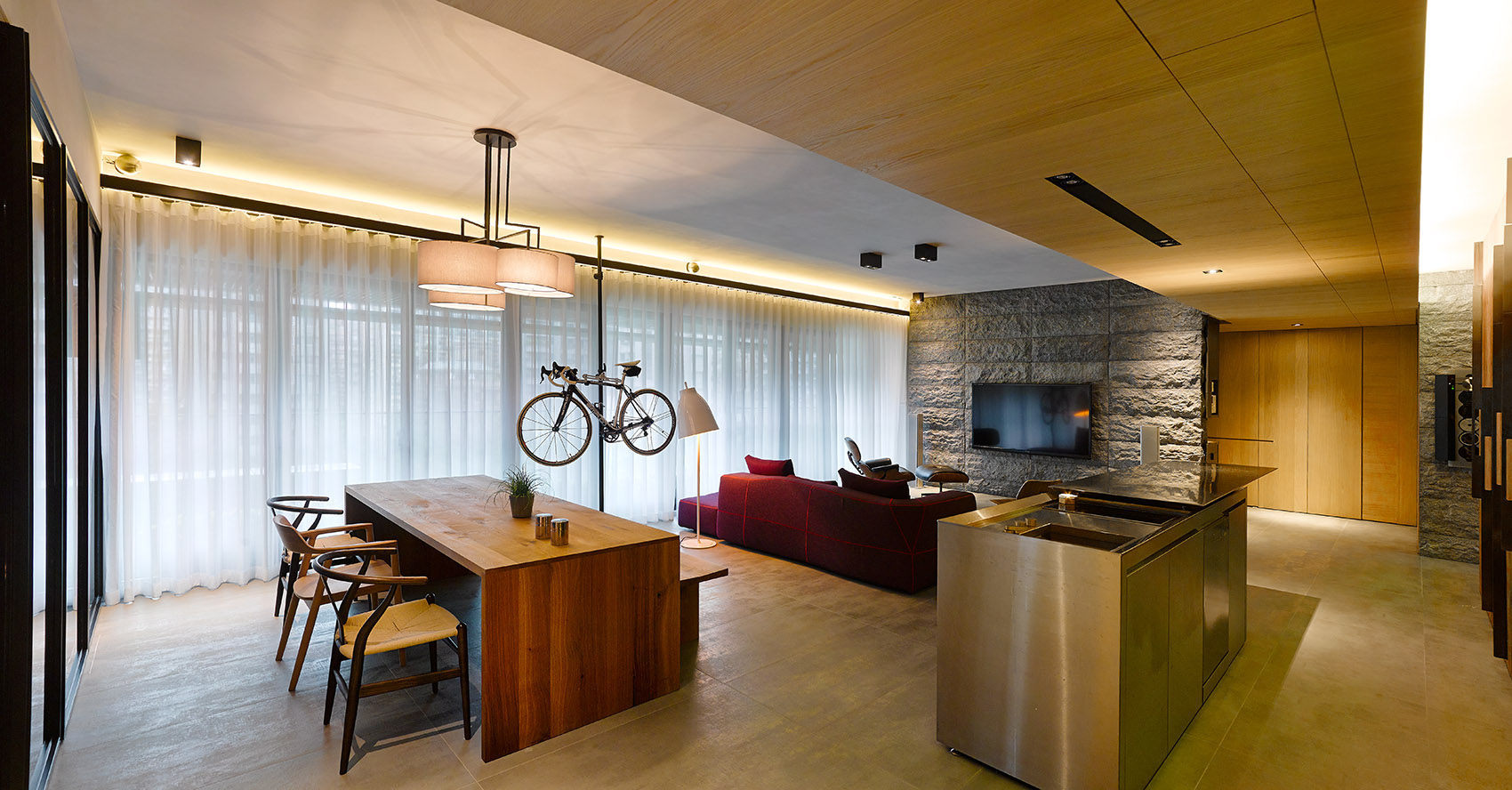 One to three，Taiwang by Create+Think Design Studio - 谷德设计网