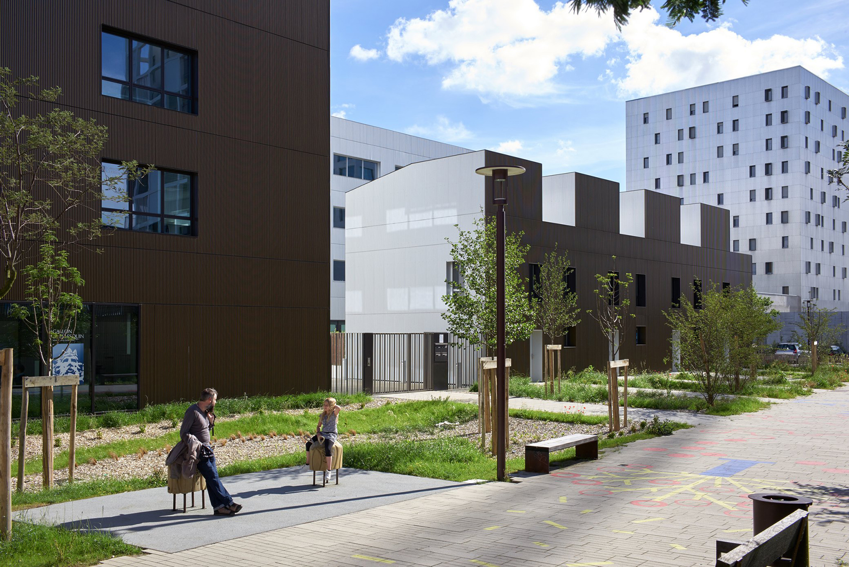 Ambiguity Hybrid-Building – Imbrika, France by Stephane Chalmeau - 谷德设计网