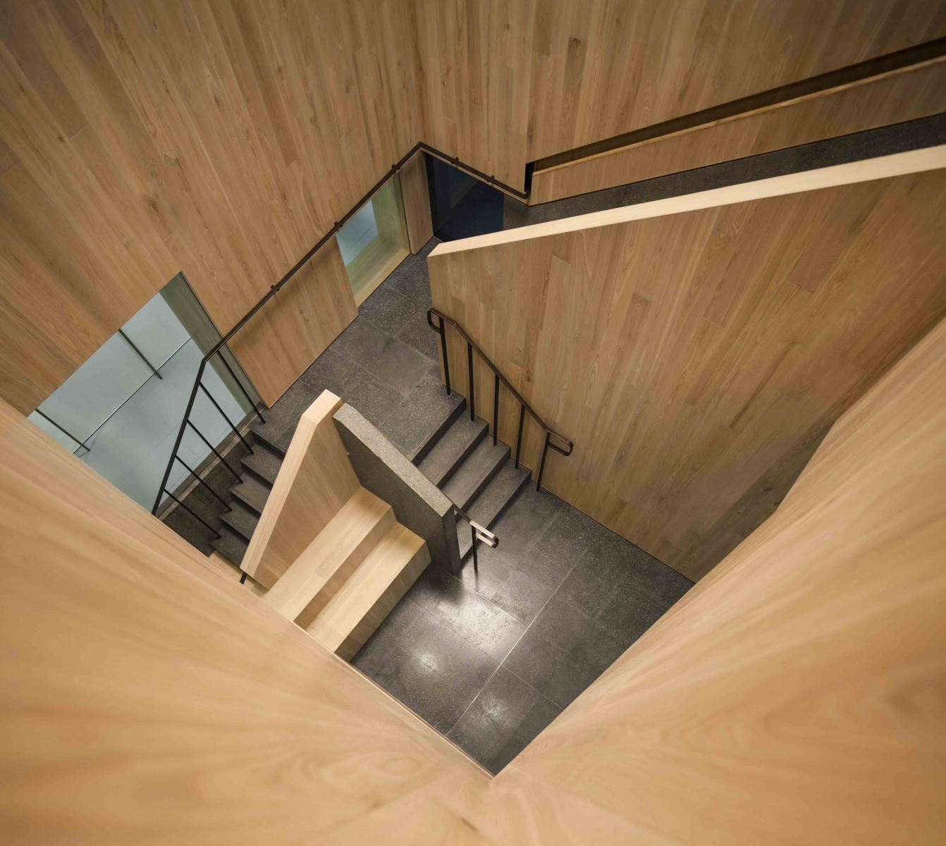 Curio Stair of Encounters – Bloomberg Hong Kong Office, China by Neri ...