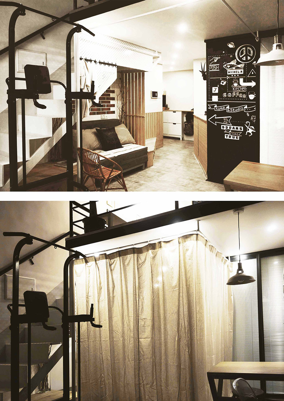Loft Design in Shanghai by Jerry Lu - 谷德设计网