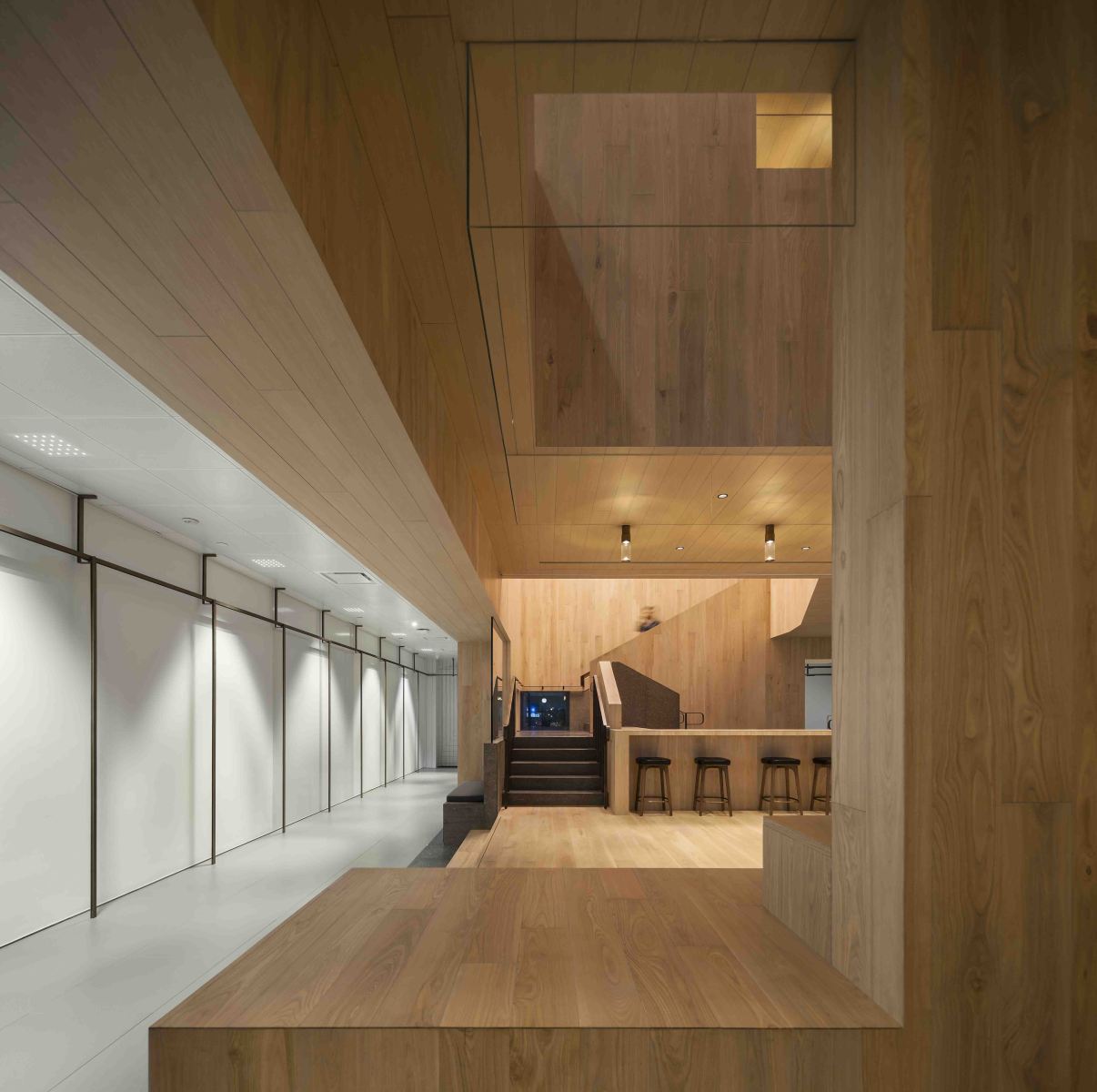 Curio Stair of Encounters – Bloomberg Hong Kong Office, China by Neri ...