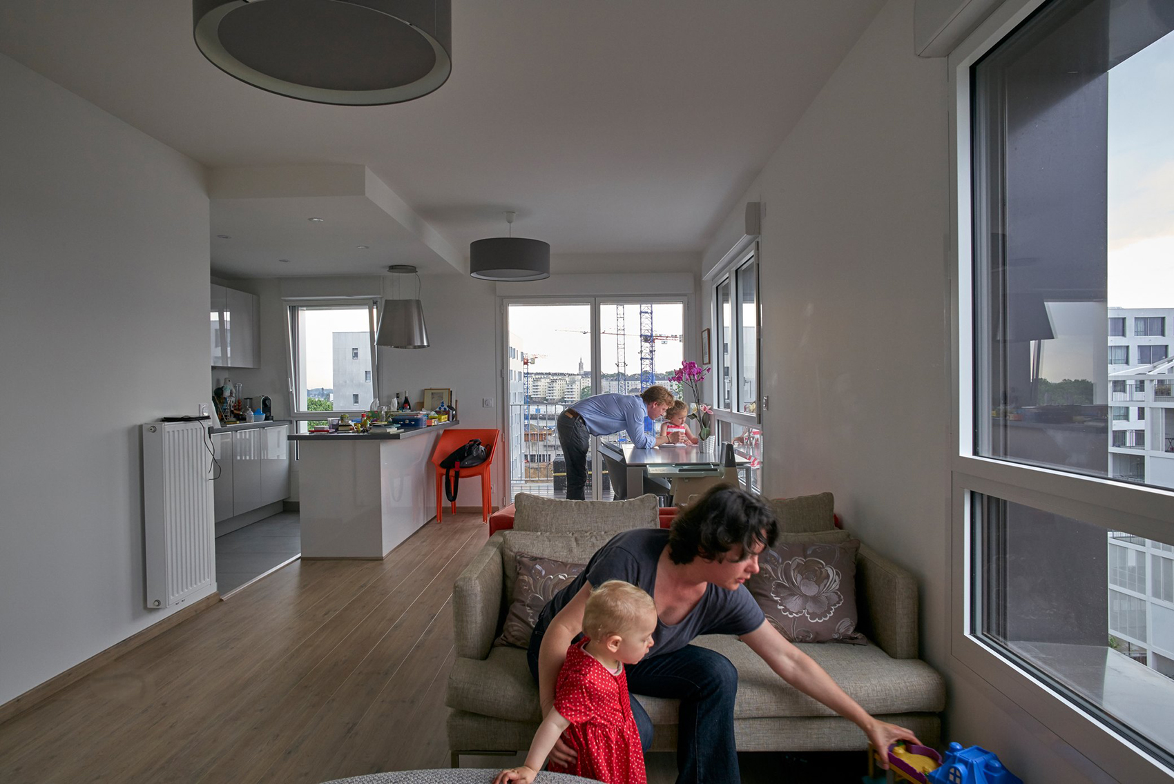 Ambiguity Hybrid-Building – Imbrika, France by Stephane Chalmeau - 谷德设计网