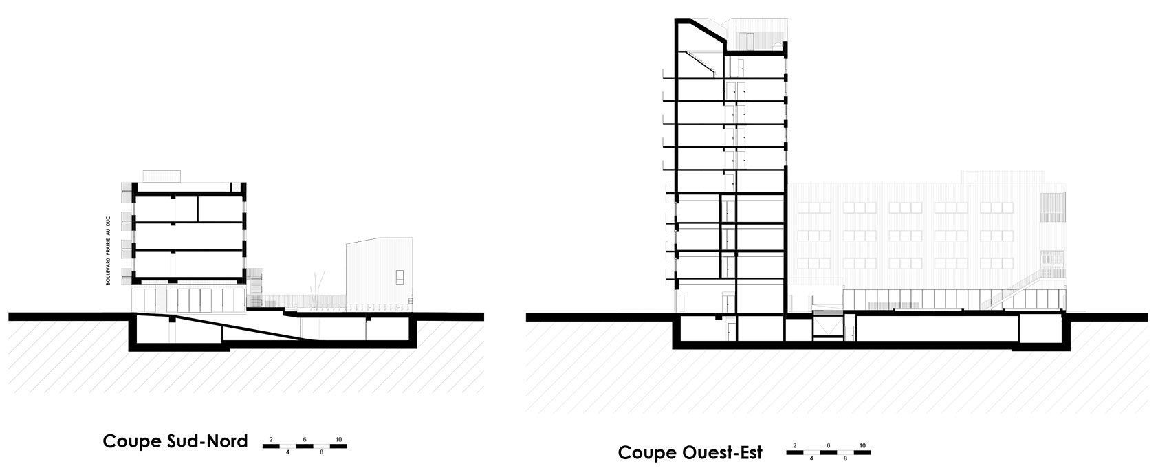 Ambiguity Hybrid-Building – Imbrika, France by Stephane Chalmeau - 谷德设计网