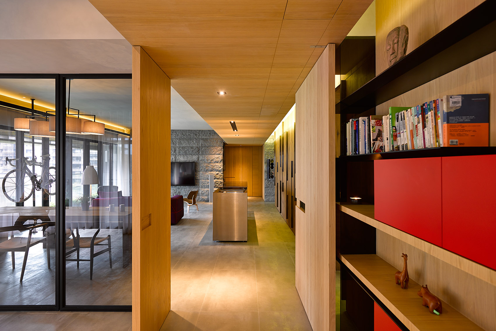 One to three，Taiwang by Create+Think Design Studio - 谷德设计网