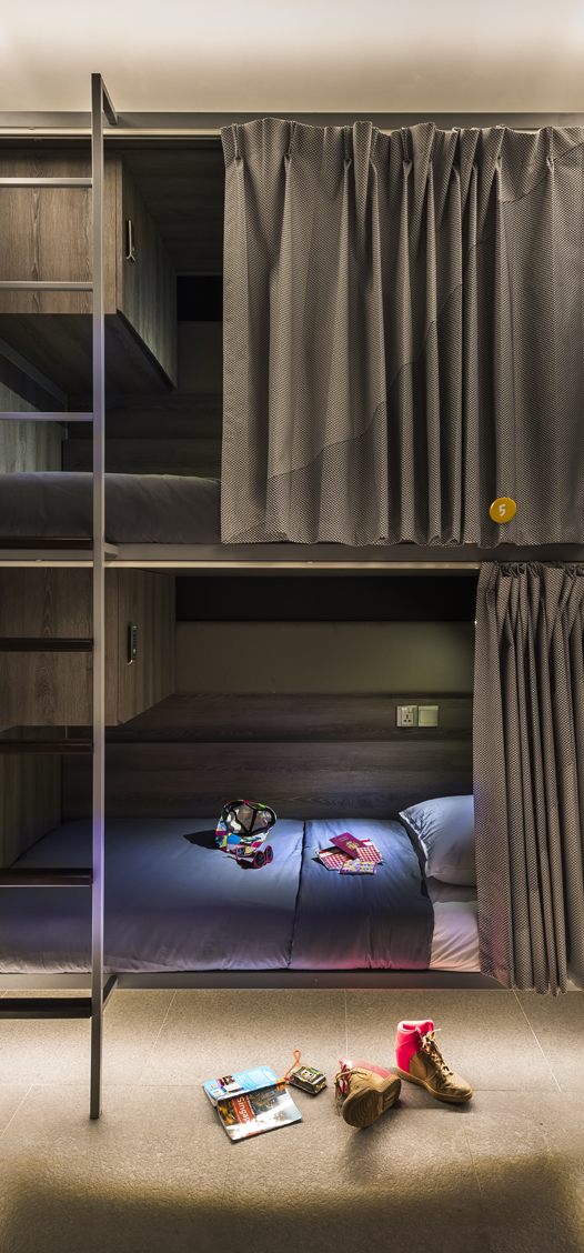 Singapore’s first “Sociatel” brand COO design hostel by Ministry of ...