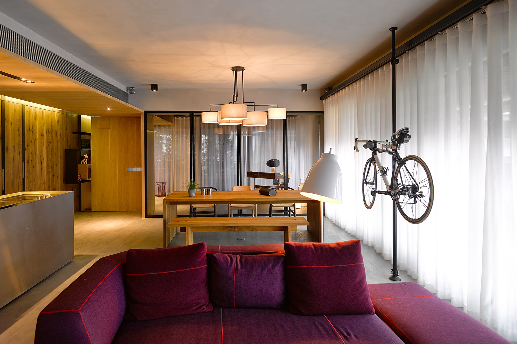 One to three，Taiwang by Create+Think Design Studio - 谷德设计网