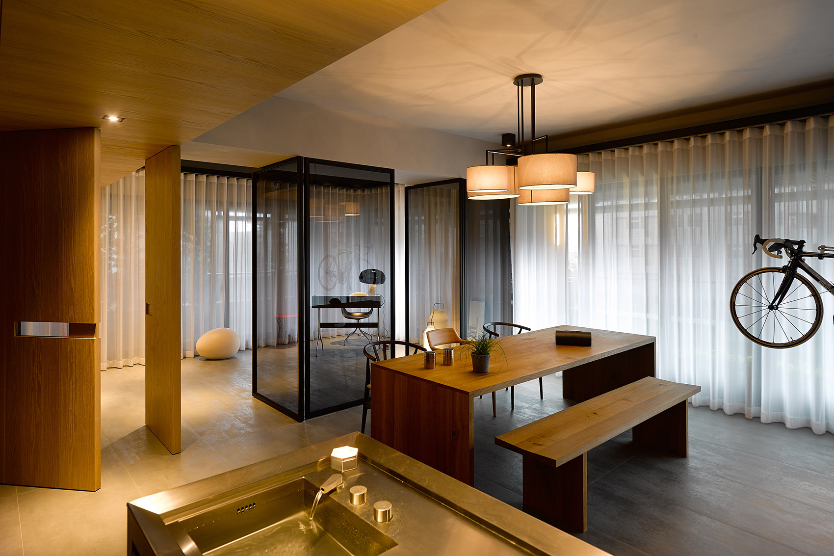 One to three，Taiwang by Create+Think Design Studio - 谷德设计网