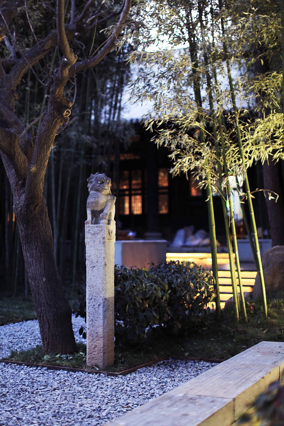 Shaanxi Thirteen Yuanjiacun Bishantang Branch Landscape Design by China ...
