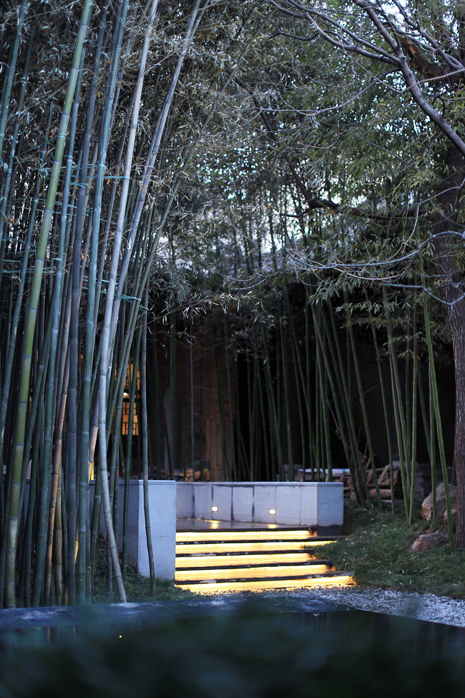 Shaanxi Thirteen Yuanjiacun Bishantang Branch Landscape Design by China ...