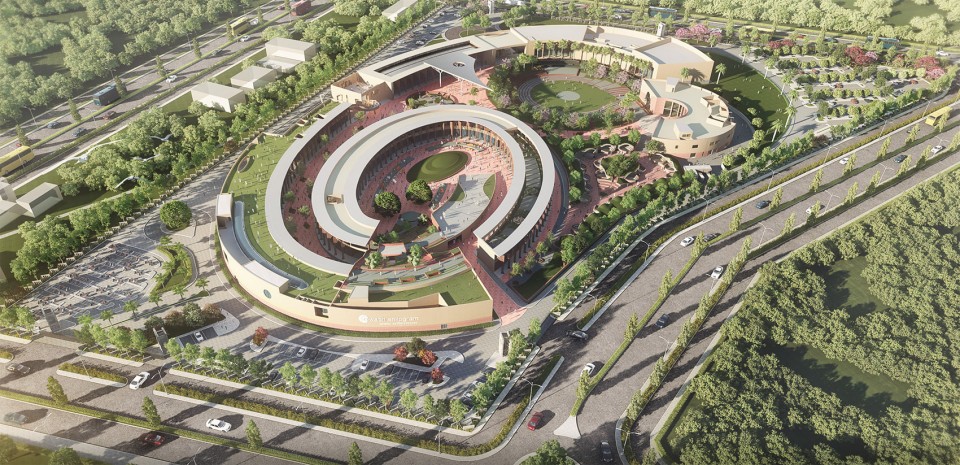 Avadh Shilpgram Urban Marketplace by Archohm Consults - 谷德设计网