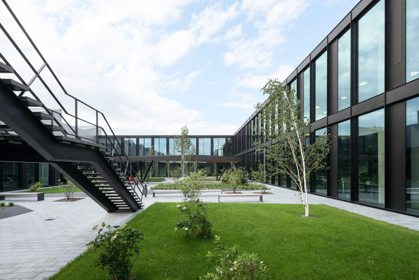 HAWE-Werk Kaufbeuren by Barkow Leibinger - 谷德设计网