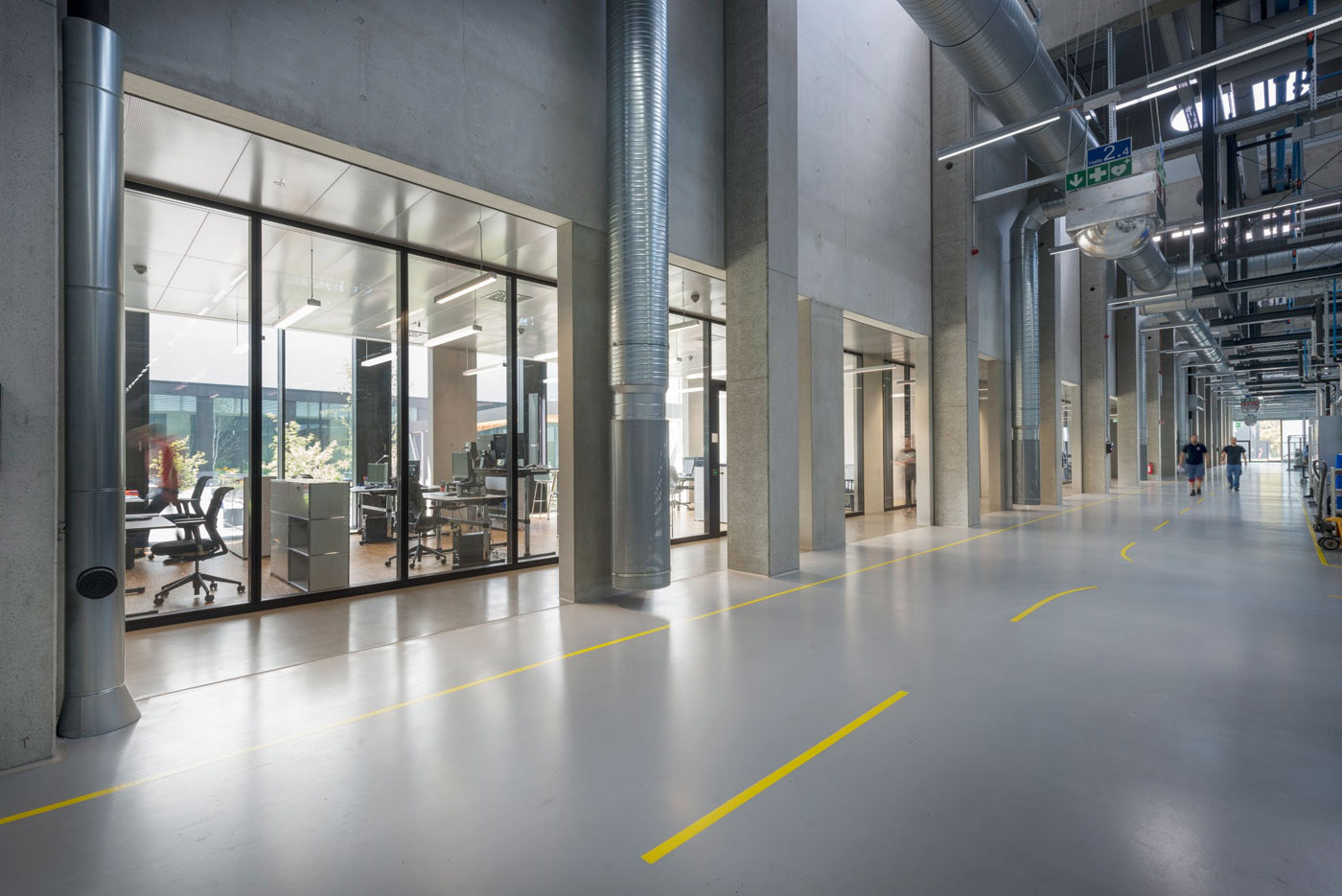 HAWE-Werk Kaufbeuren by Barkow Leibinger - 谷德设计网