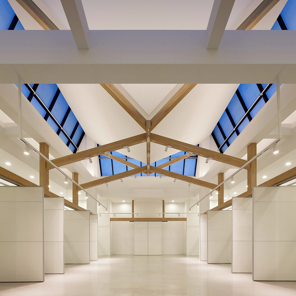 Central Academy of Fine Arts Classroom #501 Transformation, Beijing ...