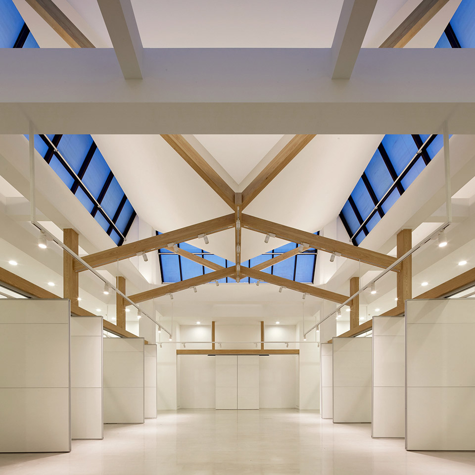 Central Academy of Fine Arts Classroom #501 Transformation, Beijing ...