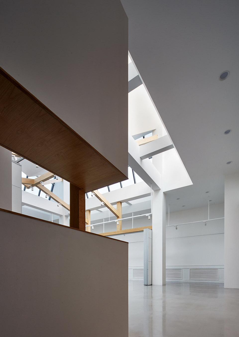 Central Academy of Fine Arts Classroom #501 Transformation, Beijing ...