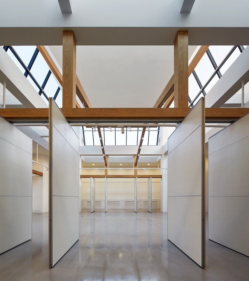 Central Academy of Fine Arts Classroom #501 Transformation, Beijing ...