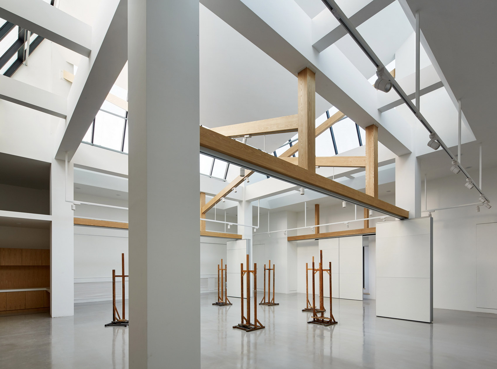 Central Academy of Fine Arts Classroom #501 Transformation, Beijing ...