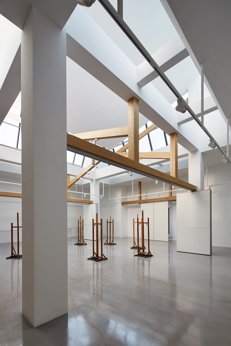 Central Academy of Fine Arts Classroom #501 Transformation, Beijing ...