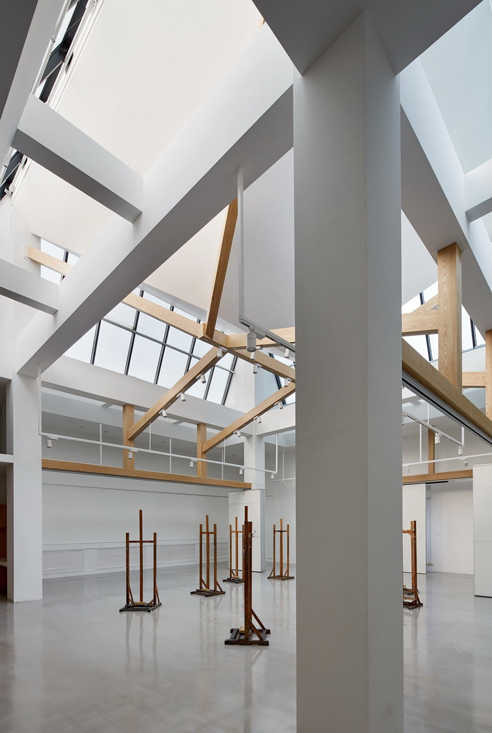 Central Academy of Fine Arts Classroom #501 Transformation, Beijing ...
