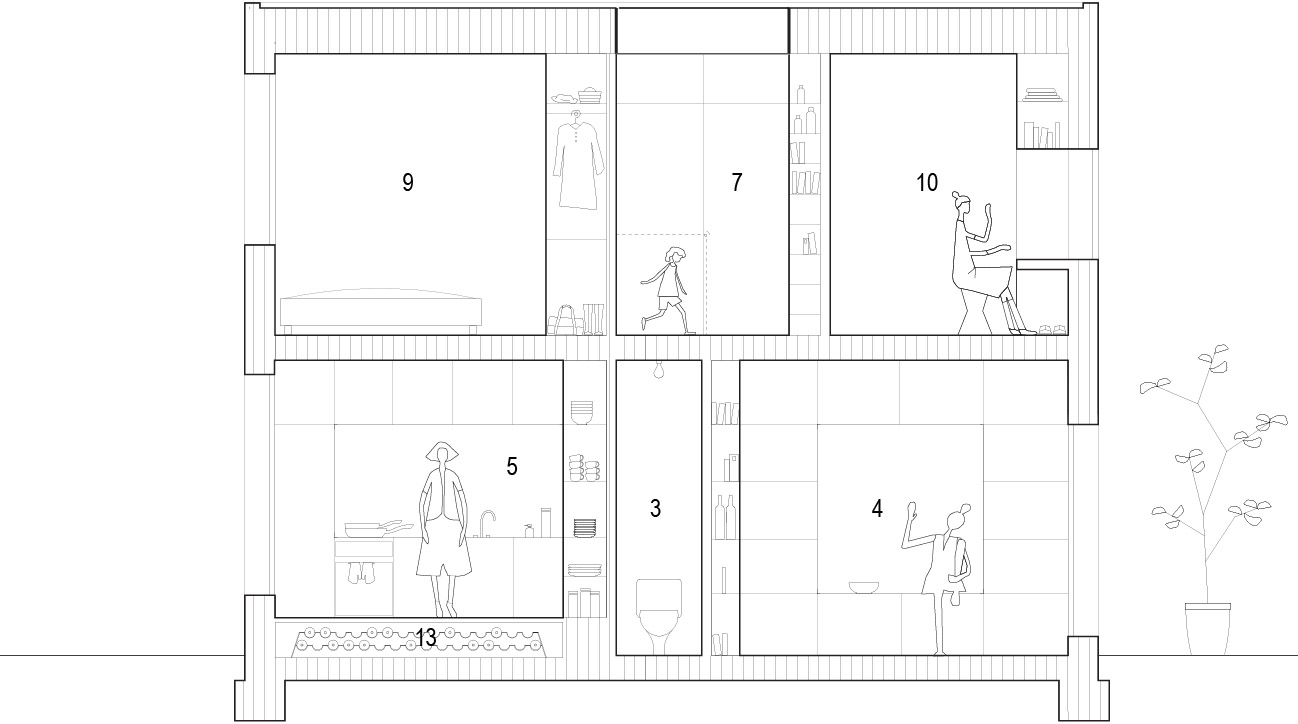Deventer House，Netherlands by STUDIO MAKS - 谷德设计网