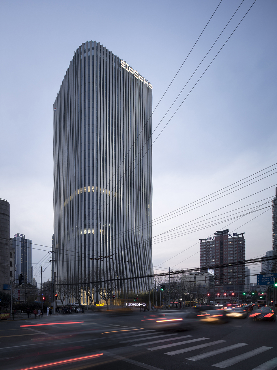 HongKou SOHO by Kengo Kuma and Associates - 谷德设计网