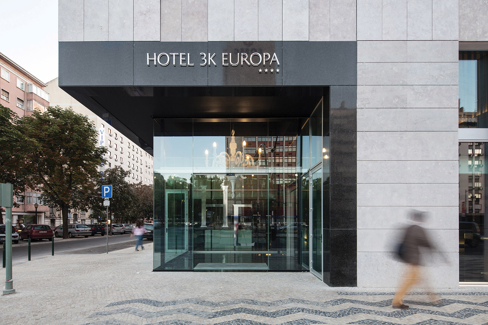 Environmental Graphic Design for Hotel 3K Europa by P-06 Atelier and ...