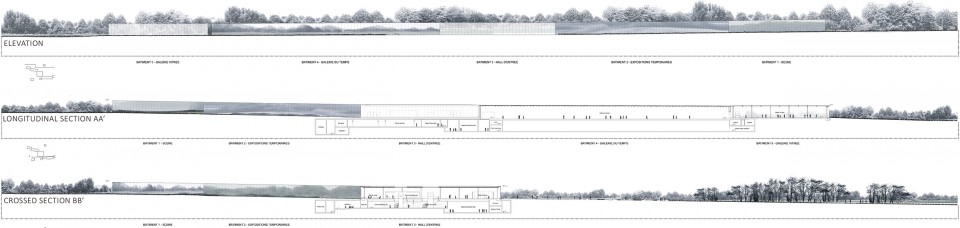 The Louvre Lens museum park by Catherine Mosbach - 谷德设计网