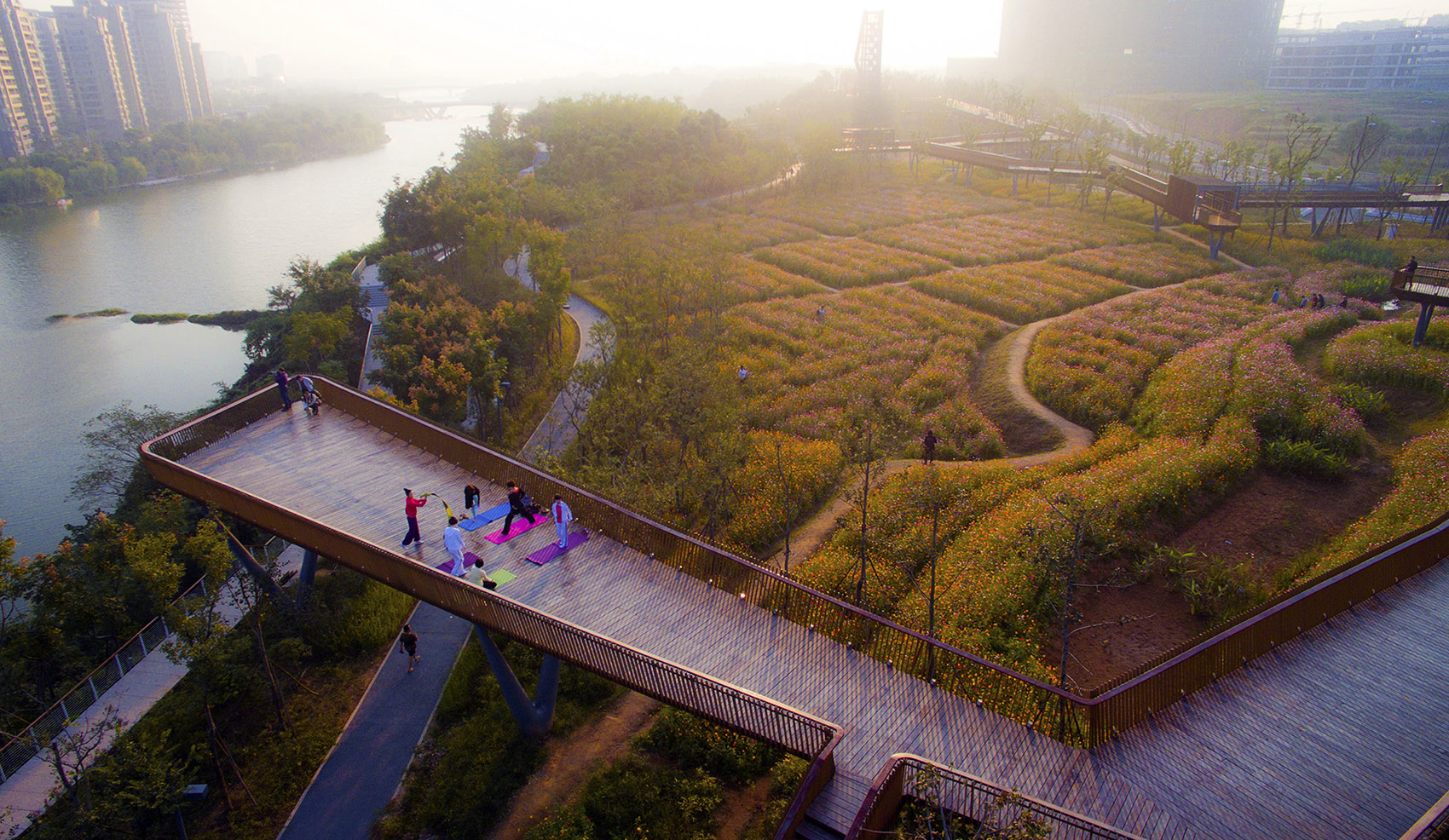2016ASLA Honor Award Quzhou Luming Park by Turenscape - 谷德设计网