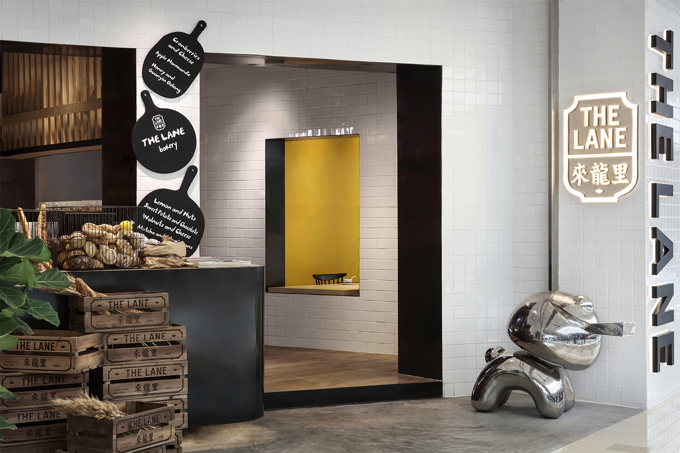 The Lane Restaurant, Chongqing, China by VARI Design - 谷德设计网