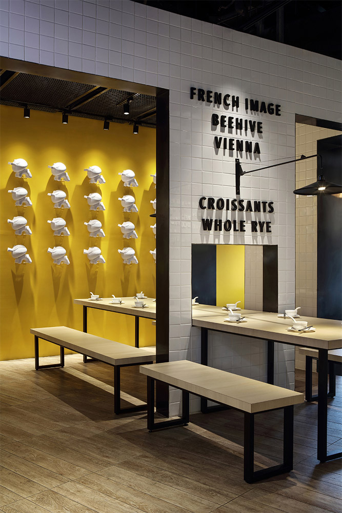 The Lane Restaurant, Chongqing, China by VARI Design - 谷德设计网