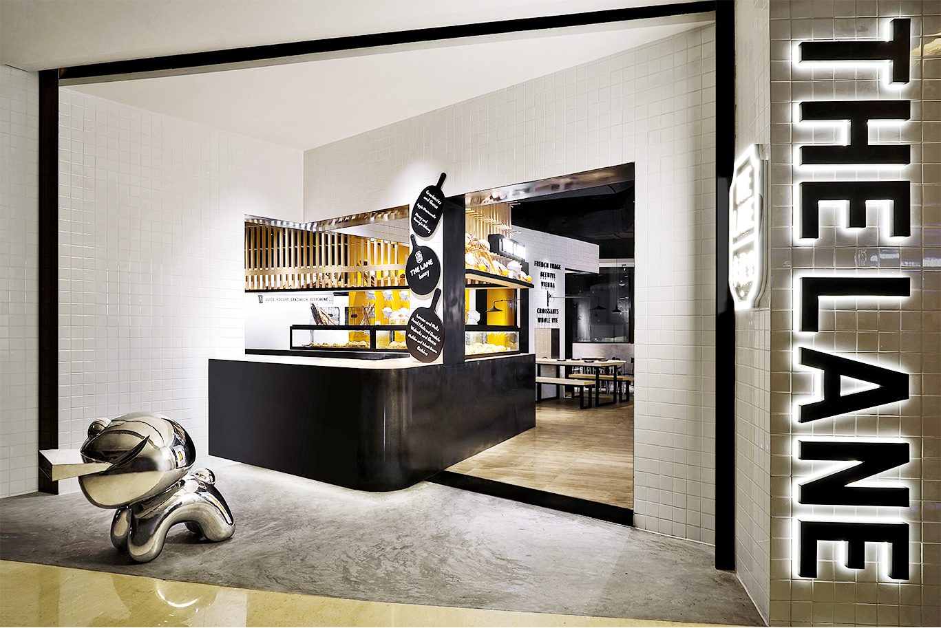 The Lane Restaurant, Chongqing, China by VARI Design - 谷德设计网