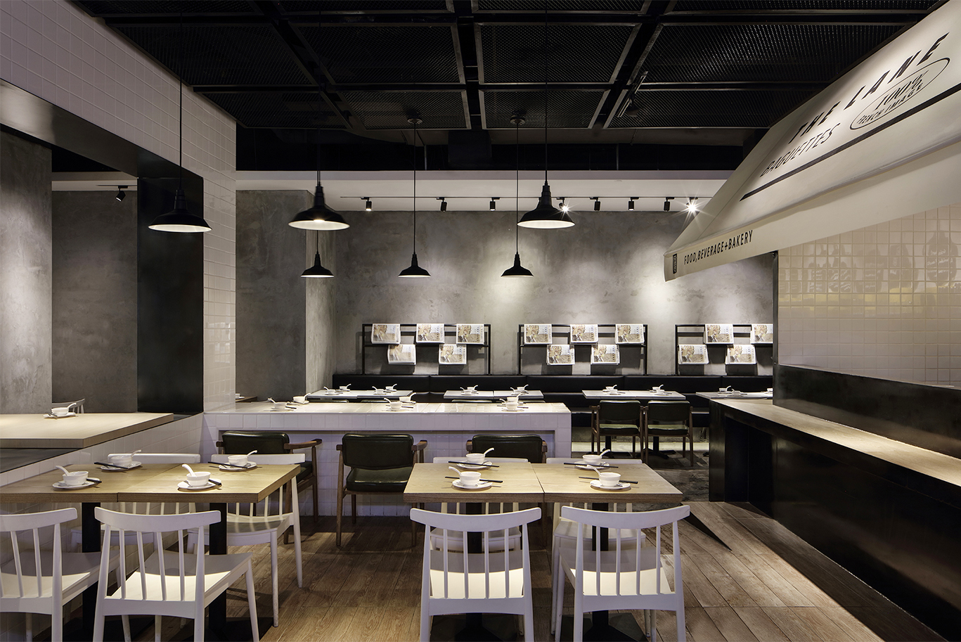 The Lane Restaurant, Chongqing, China by VARI Design - 谷德设计网