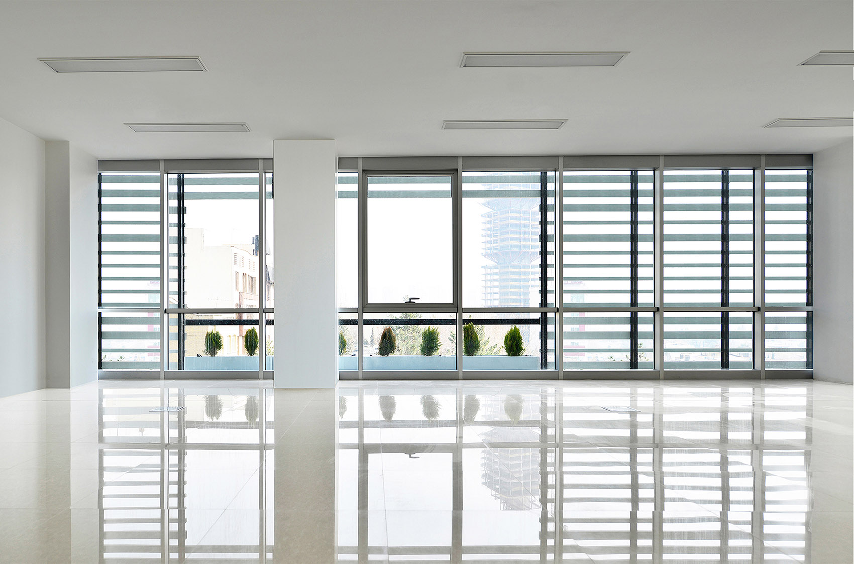 White Office Building in Tehran by BNS Studio - 谷德设计网