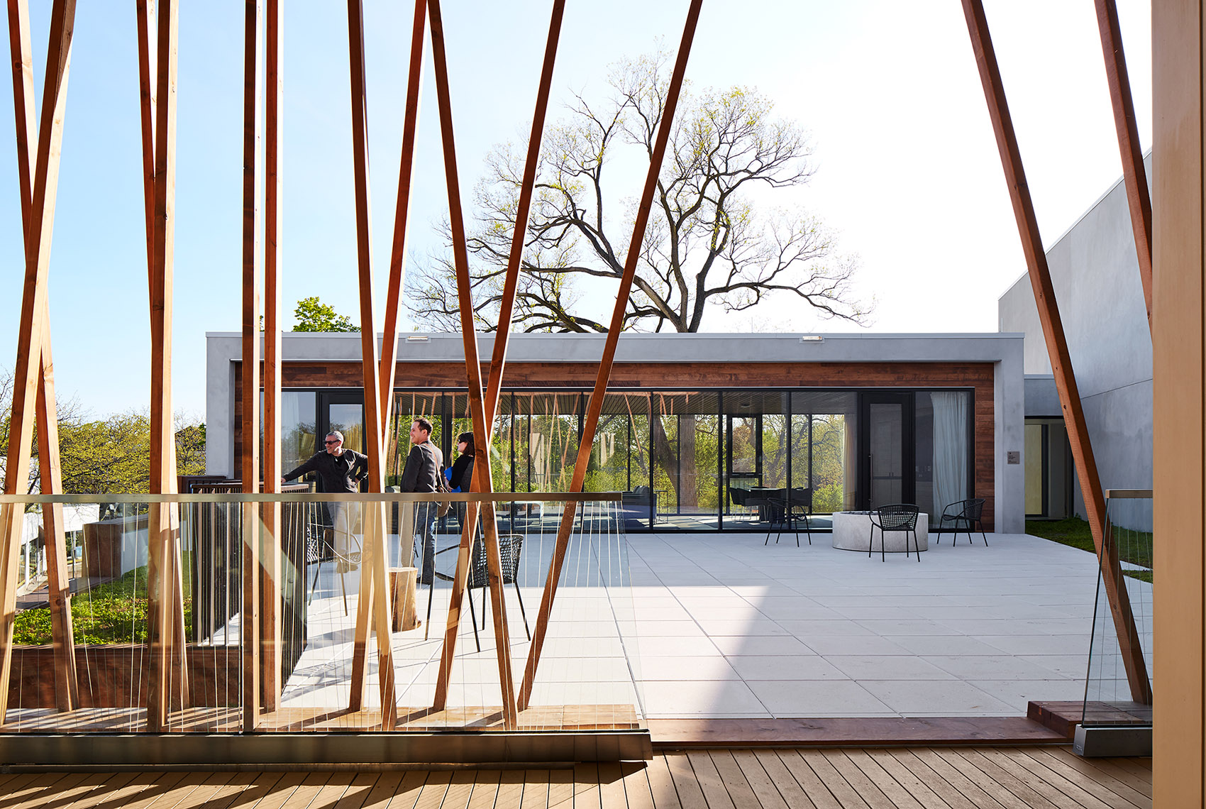 Writers Theatre, Chicago by Studio Gang Architects - 谷德设计网