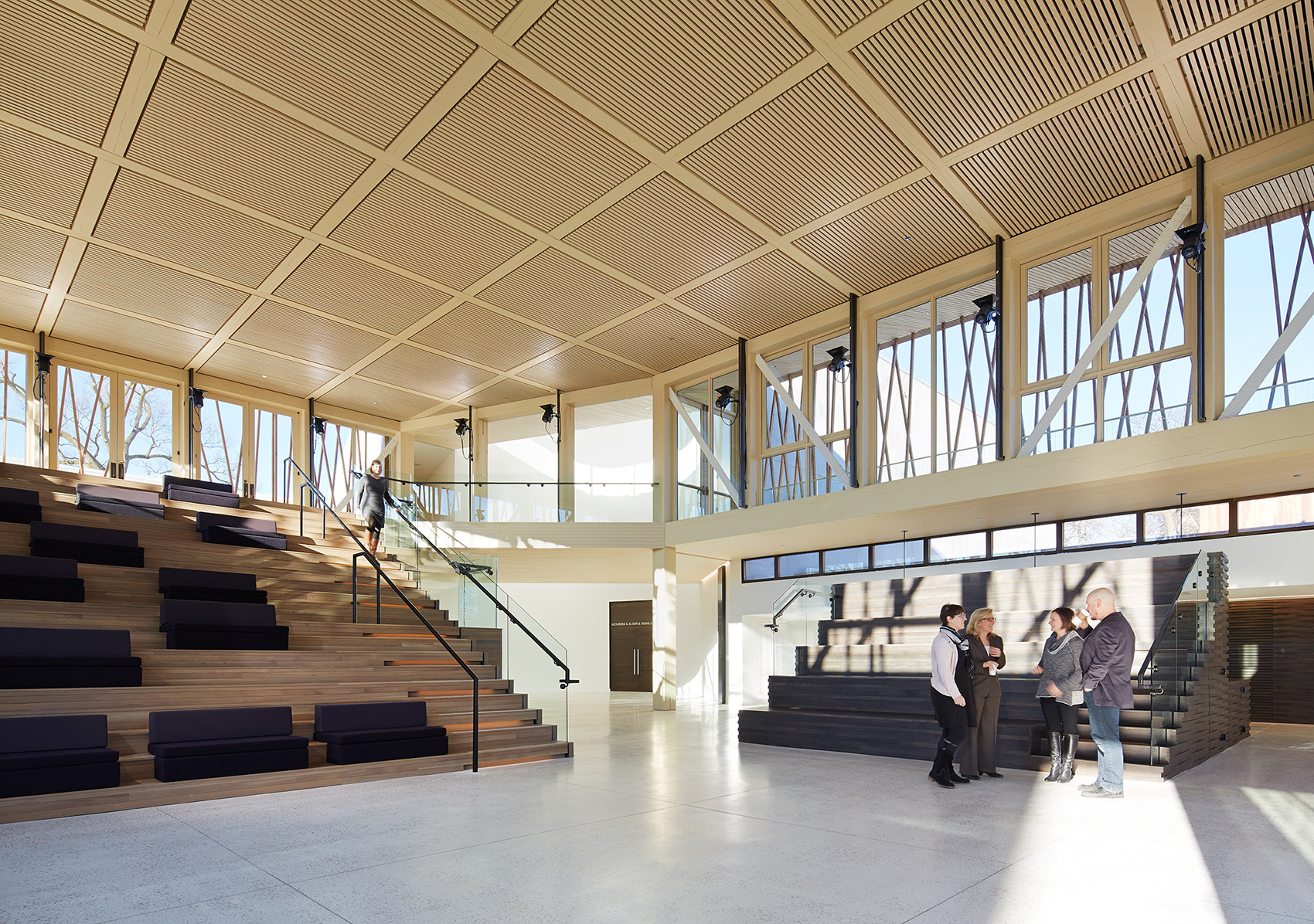 Writers Theatre, Chicago by Studio Gang Architects - 谷德设计网