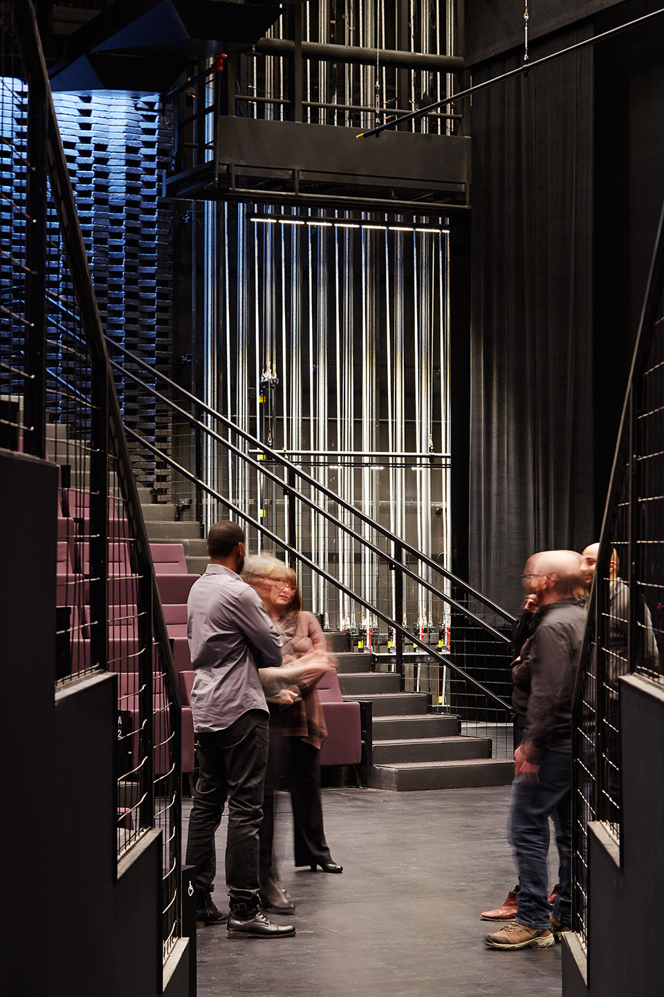 Writers Theatre, Chicago by Studio Gang Architects - 谷德设计网