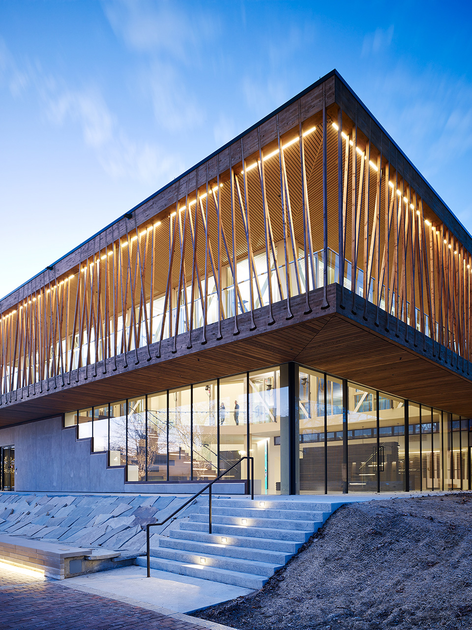 Writers Theatre, Chicago by Studio Gang Architects - 谷德设计网