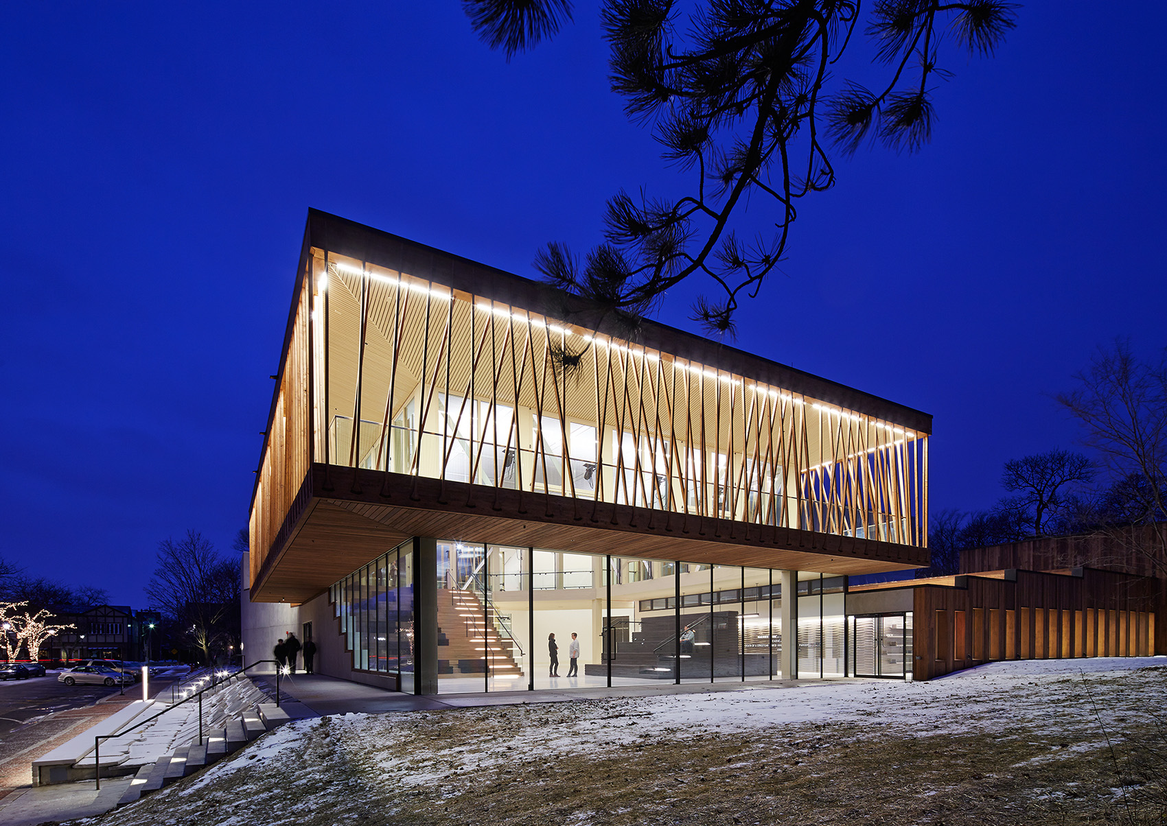 Writers Theatre, Chicago by Studio Gang Architects - 谷德设计网