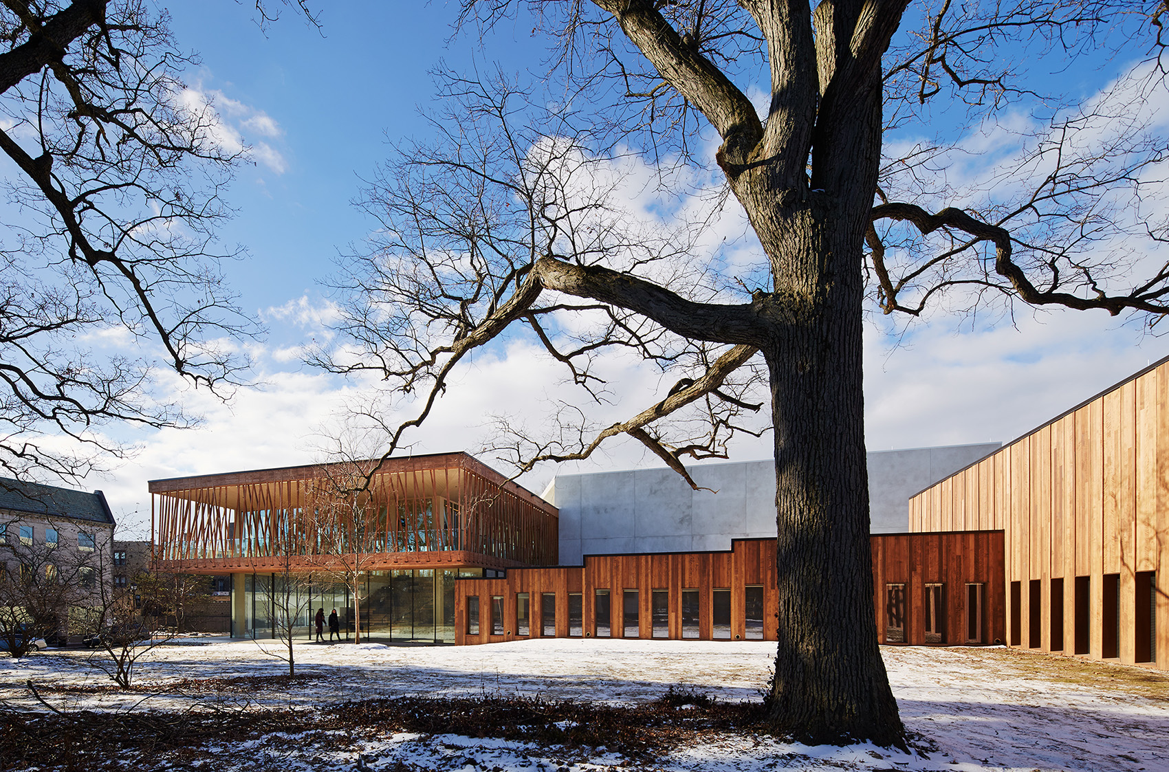 Writers Theatre, Chicago by Studio Gang Architects - 谷德设计网