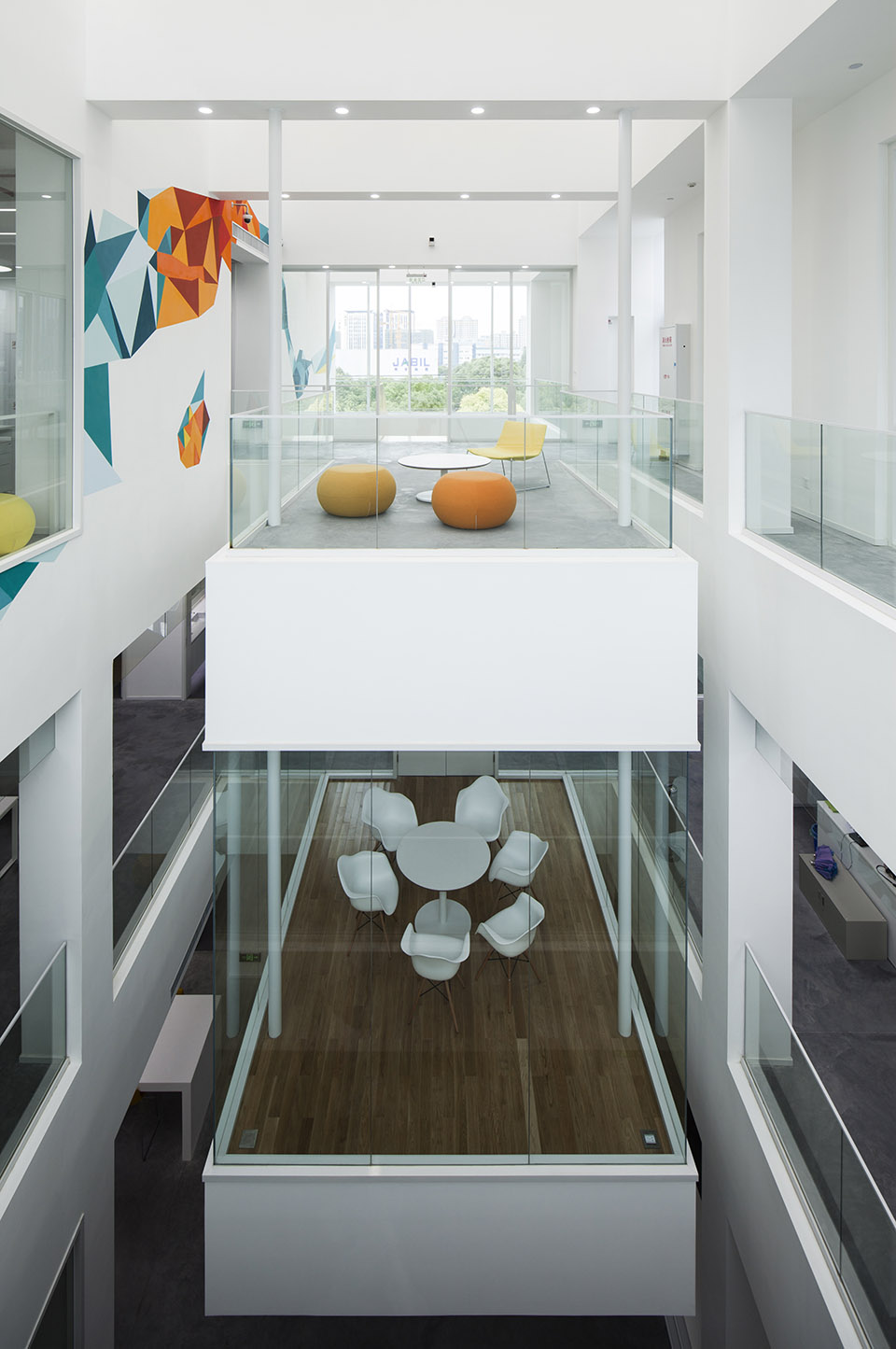 Renovation for Hi-Tech start-up incubator space in Shanghai by Schmidt ...