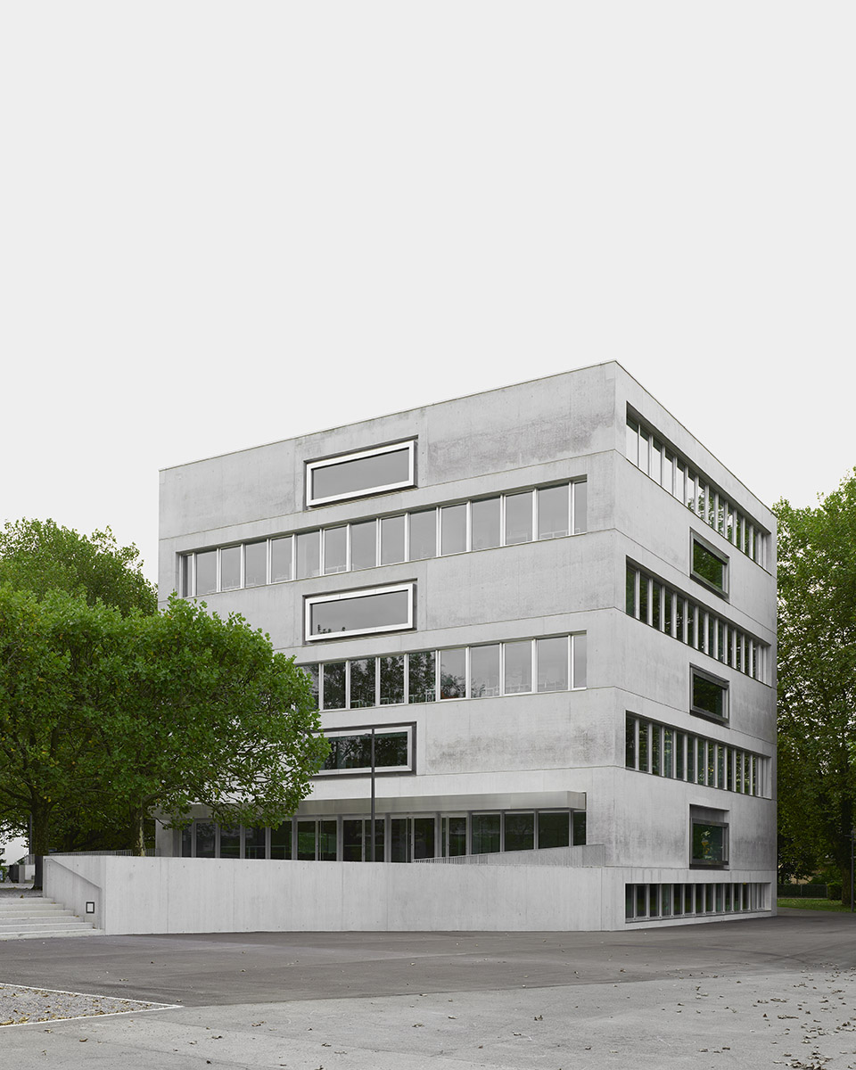 Campus Moos in Switzerland by E2A - 谷德设计网