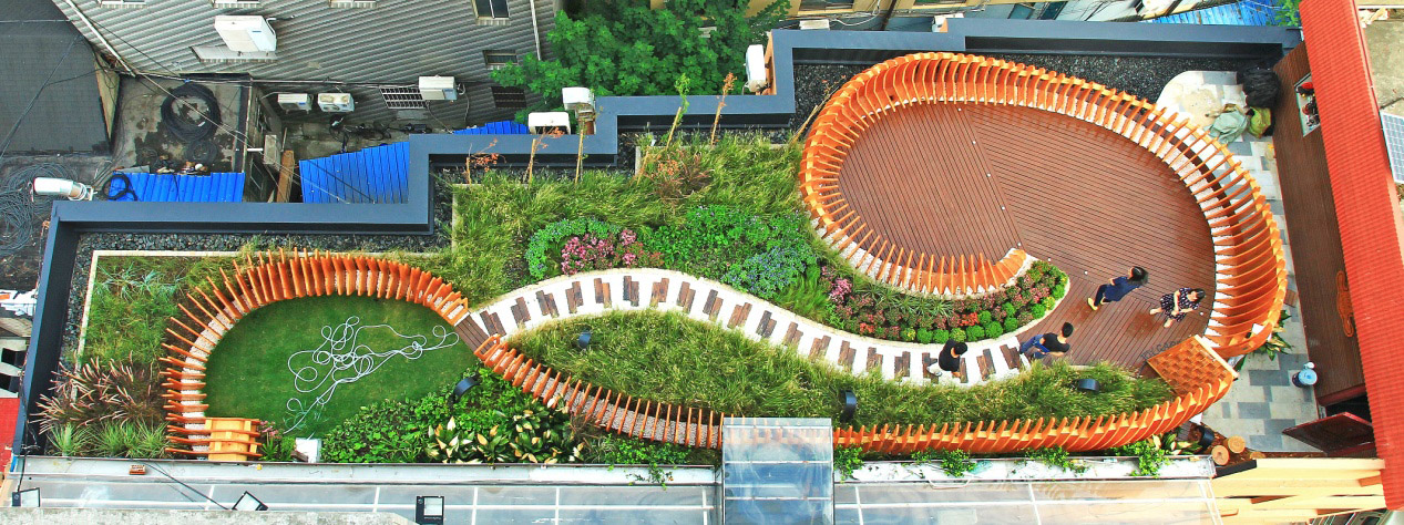 JOY GARDEN: An Experimental Garden full of Joy, Shanghai by Innovative ...