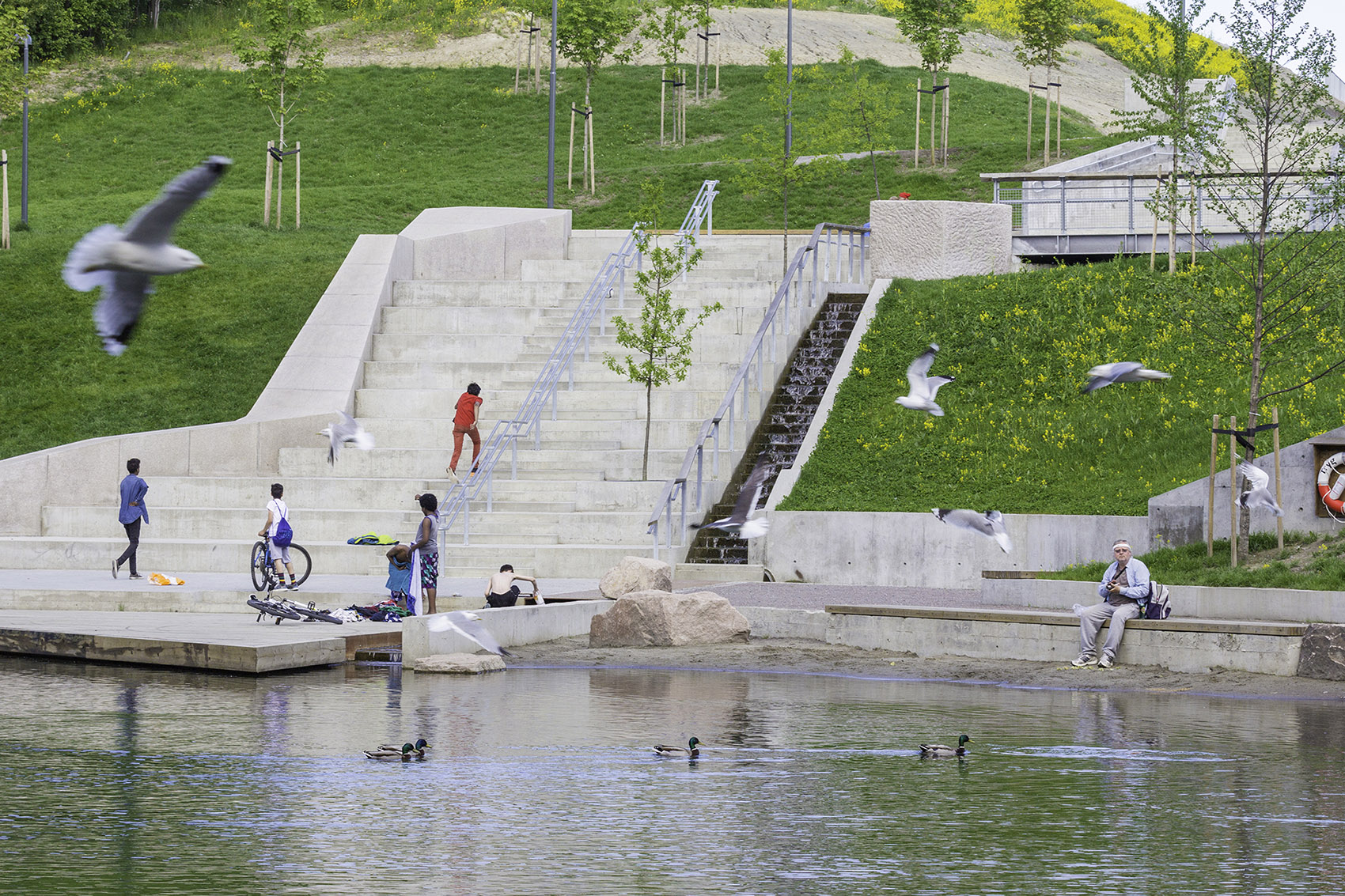 Grorud Park, Oslo by LINK landskap - 谷德设计网