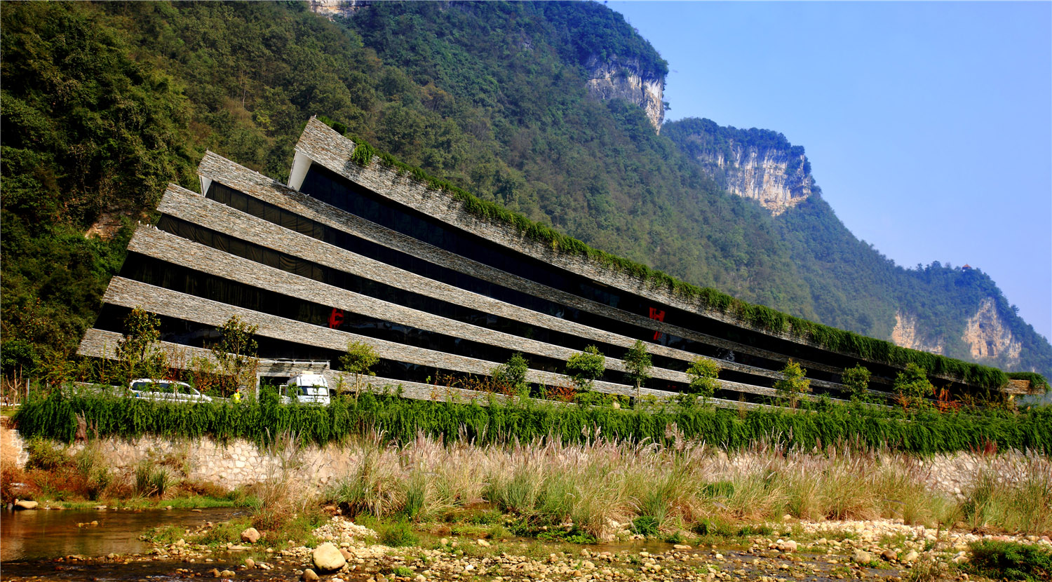 Hallelujah Concert Hall, Hunan, China by Turenscape - 谷德设计网