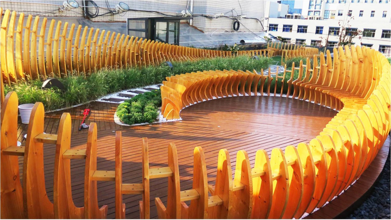 JOY GARDEN: An Experimental Garden full of Joy, Shanghai by Innovative ...