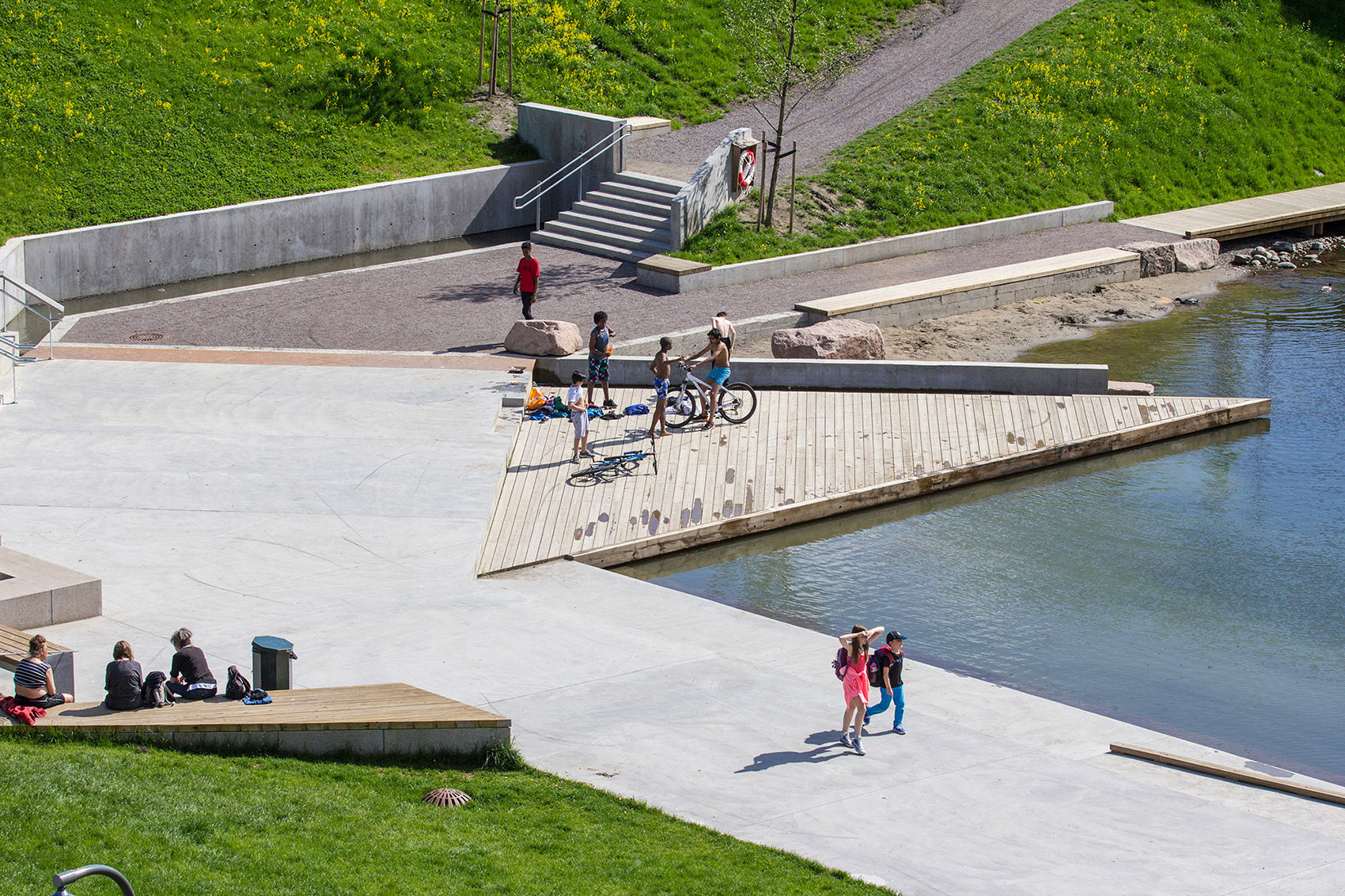 Grorud Park, Oslo by LINK landskap - 谷德设计网