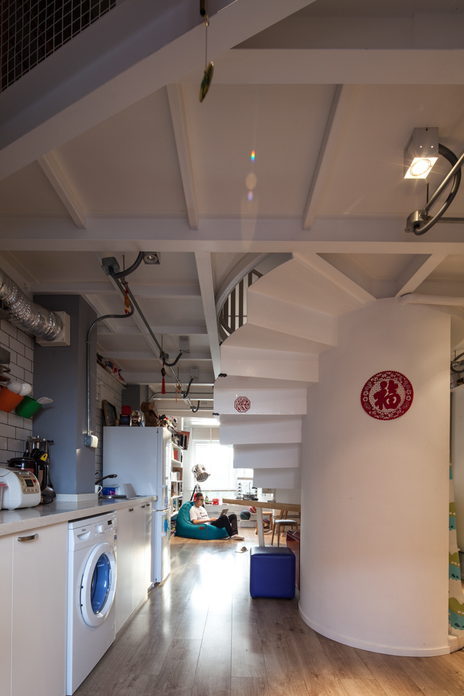 Single Loft Apartment for a Big Boy, Shanghai ,China by Shanghai ISPACE ...