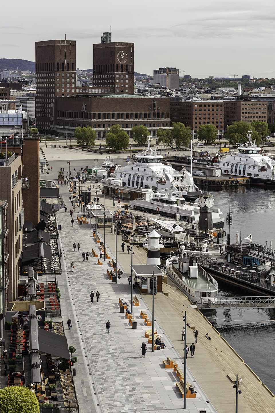 Stranden Waterfront Walkway by LINK - 谷德设计网